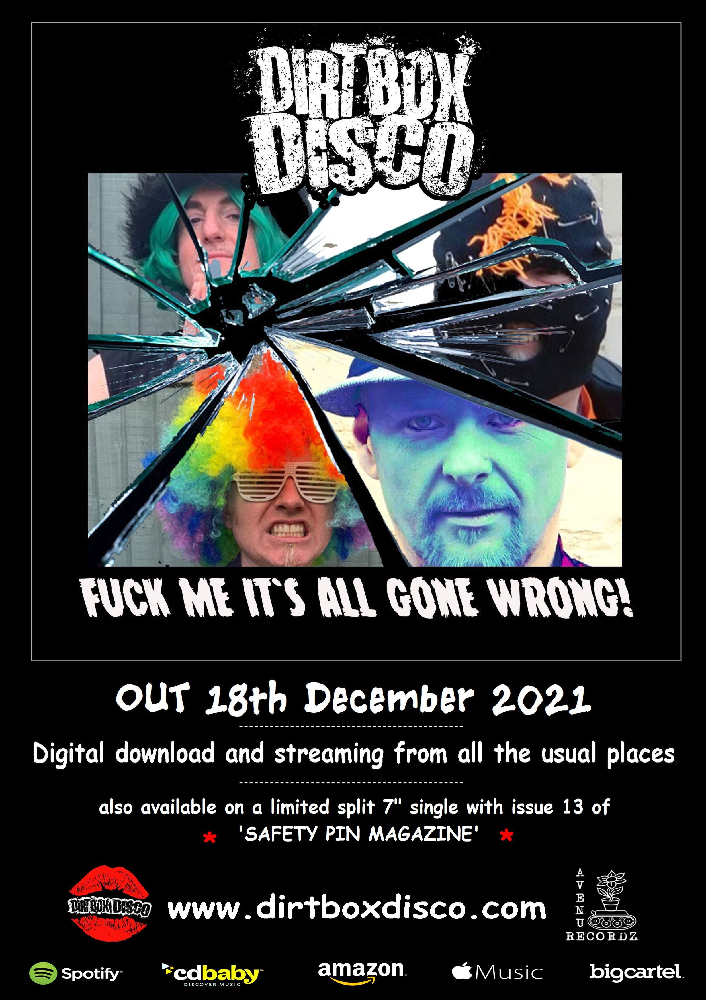 DIRT BOX DISCO – alternative punk rock band