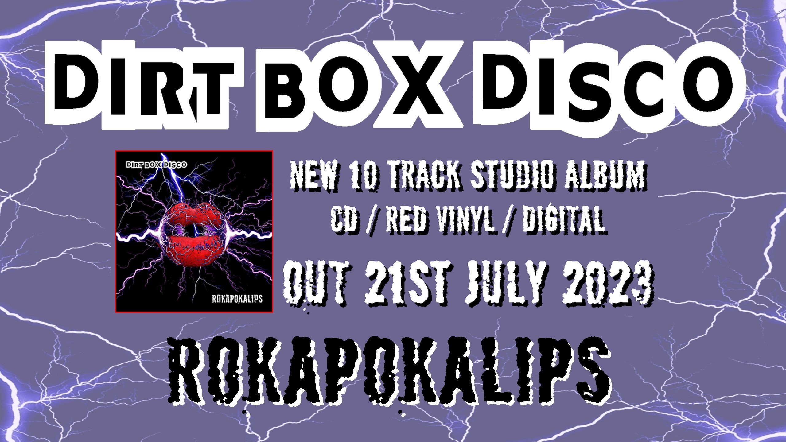 DIRT BOX DISCO – alternative punk rock band
