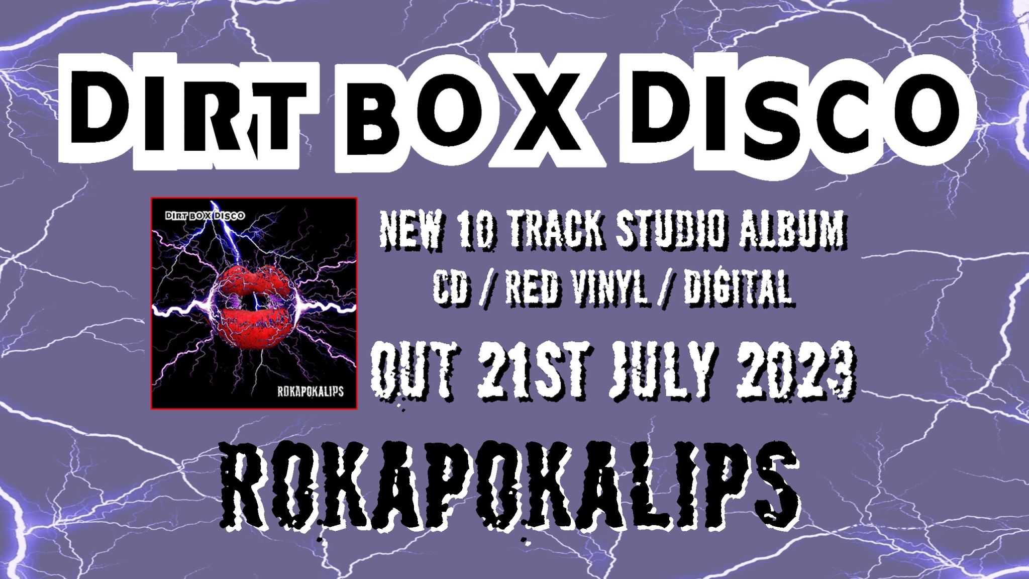 DIRT BOX DISCO – alternative punk rock band